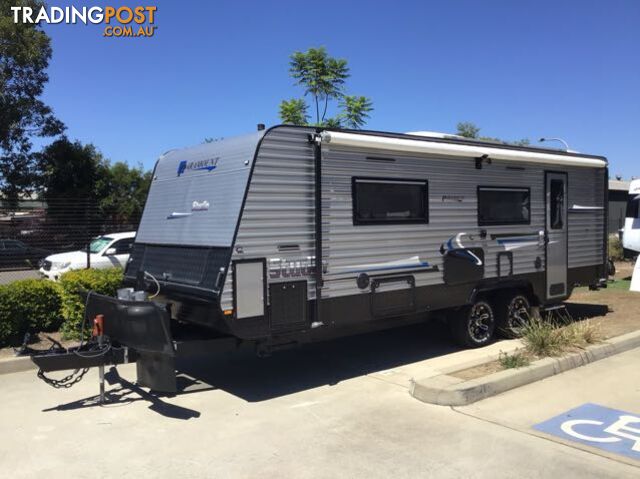 2014 PARAMOUNT STUDIO Off Road Caravan