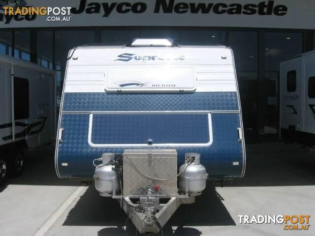 2010 CARAVAN SUPREME EXECUTIVE TOURER 1660 T E1 CARAVAN