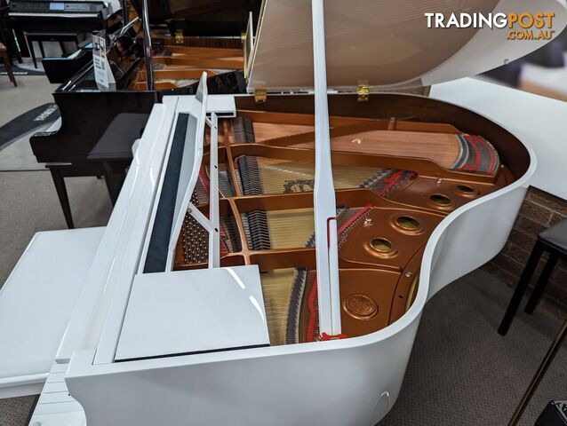 Yamaha GB1K Baby Grand Piano in White