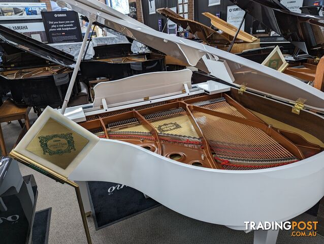 Yamaha GB1K Baby Grand Piano in White