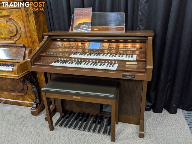Yamaha Electone AR100 Organ and bench