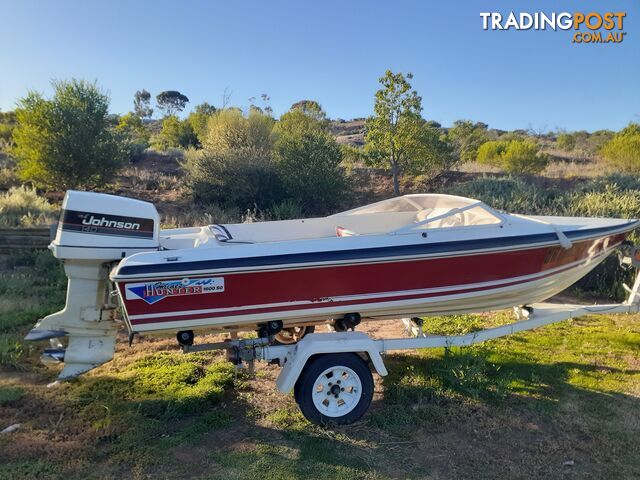 Haines Hunter 1600SO