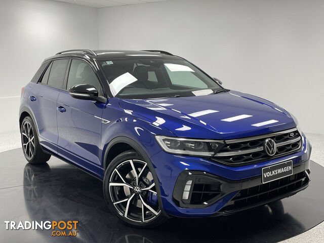 2022 Volkswagen T Roc 140TSI R Line SUV 2022 Volkswagen T Roc 140TSI R Line SUV