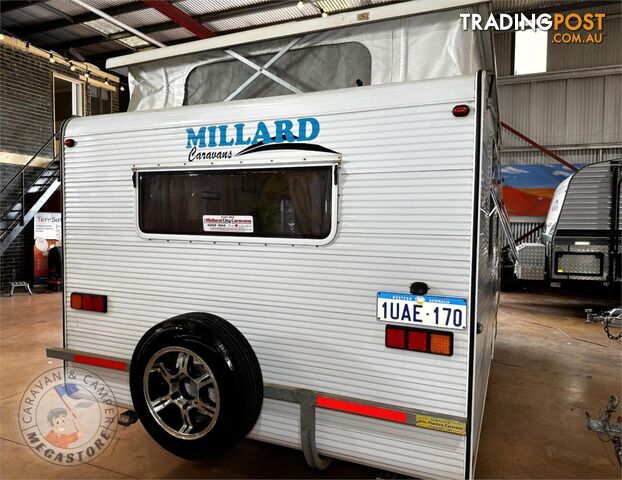 2009 MILLARD SUNSEEKA POP TOP