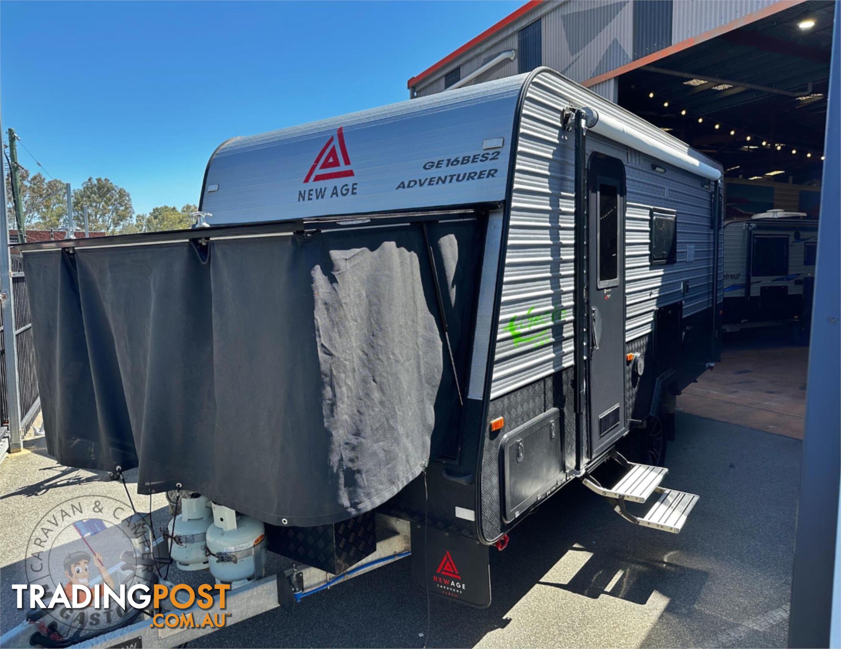 2021 NEW AGE GECKO Caravan 17 Ft 8 Inch ENSUITE BUNK
