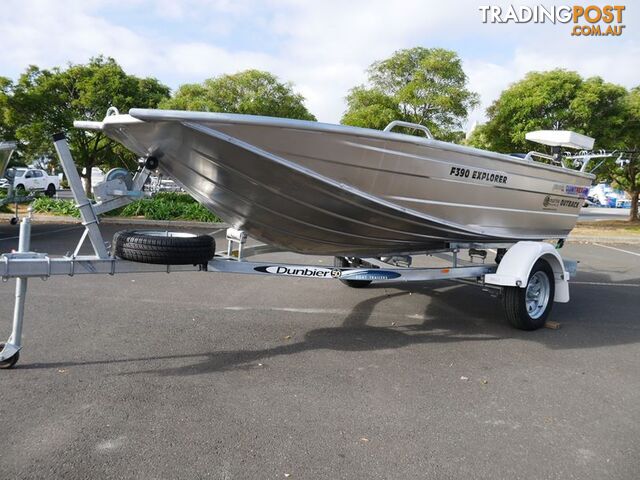 Quintrex 390 Outback Explorer Fishing Boat