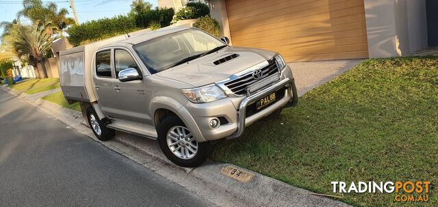 2014 TOYOTA HILUX SR 4x4 KUN26R MY14 DUAL CAB P UP