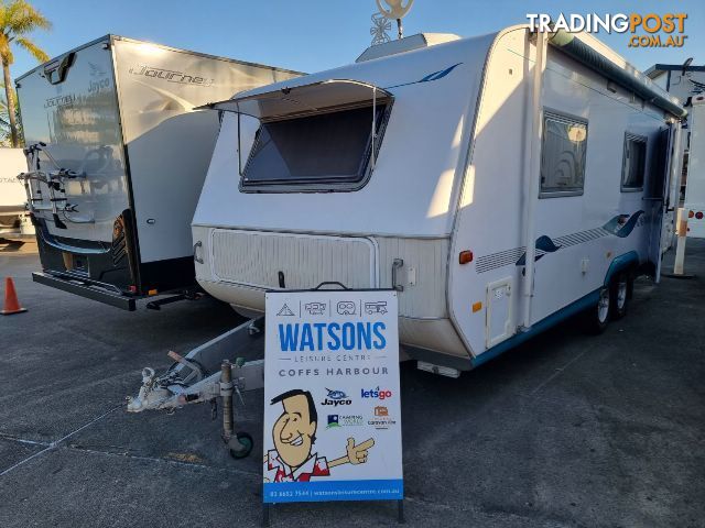 2001 GOLF LINWOOD M3 CARAVAN