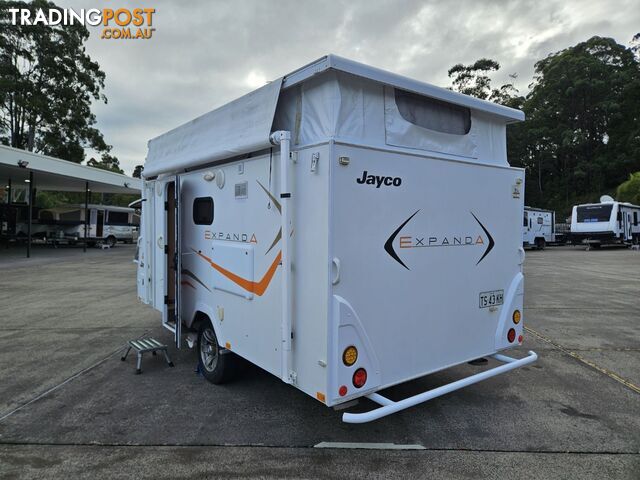 2014 JAYCO EXPANDA 14 44 4 Pop Top