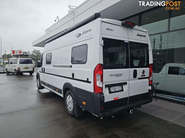 2024 JAYCO JRV CAMPERVAN FD 19 1 JV MY24 VAN