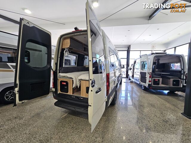 2025 JAYCO JRV ADVENTURER CAMPERVAN MS 22 2P AV MY25