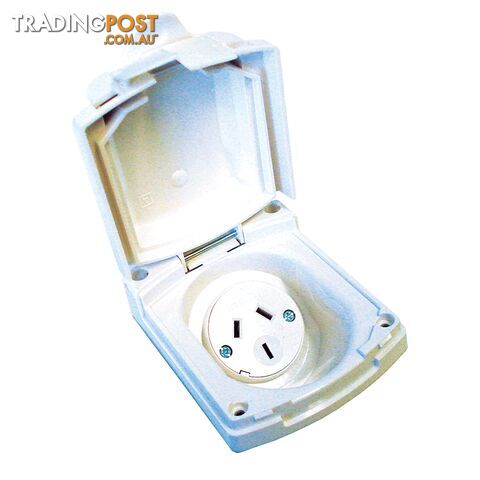 Clipsal External 10 AMP Power Outlet