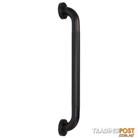 COAST 500mm Matt Black Stainless Steel Caravan Grab Handle 32mm D 500mm L A