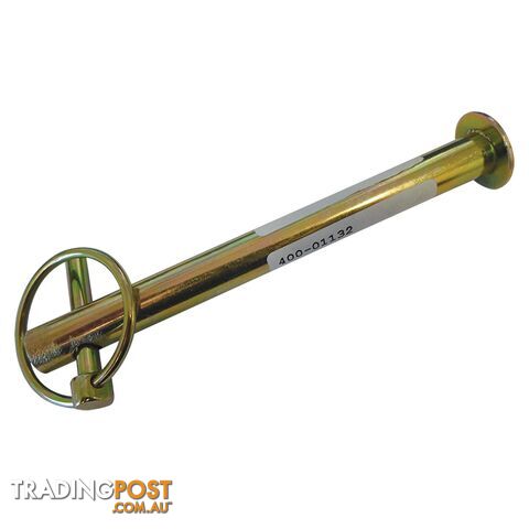 Pole Carrier End Pin Assembly 10cm Diameter