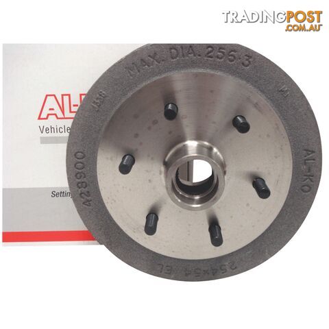 Al KO Electric Hub Drums 10 Landcruiser