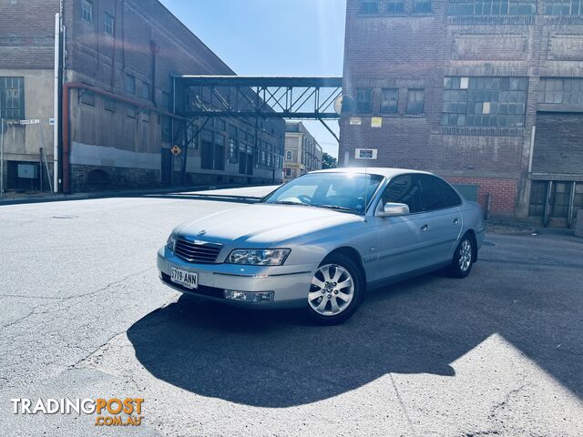 2004 Holden Statesman WK