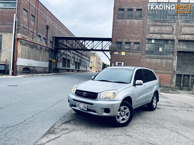 2004 TOYOTA RAV4 CV 4x4 ACA23R 4D WAGON