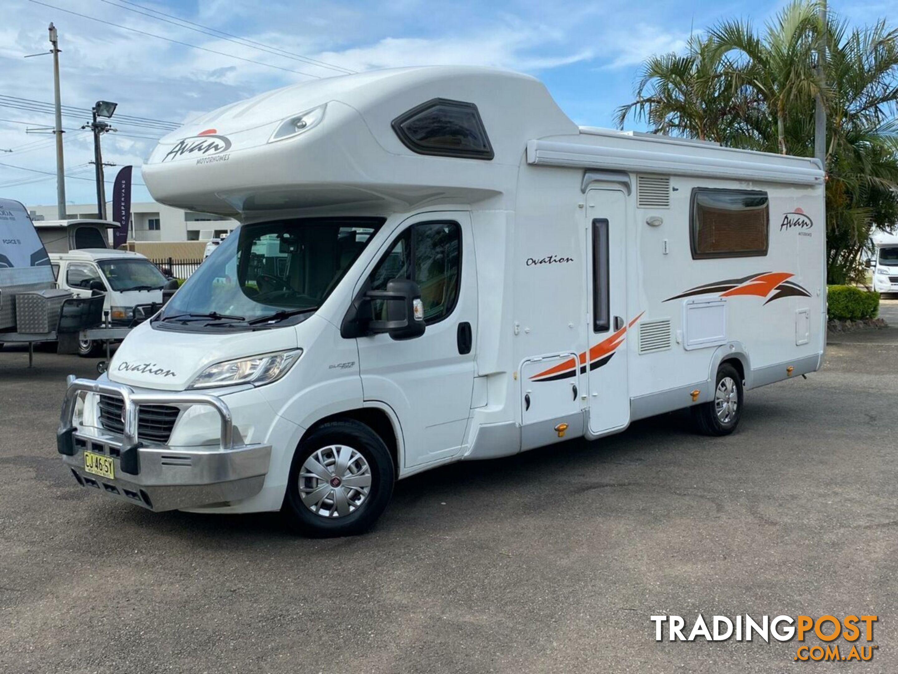 2015 AVAN C Class Motor Home