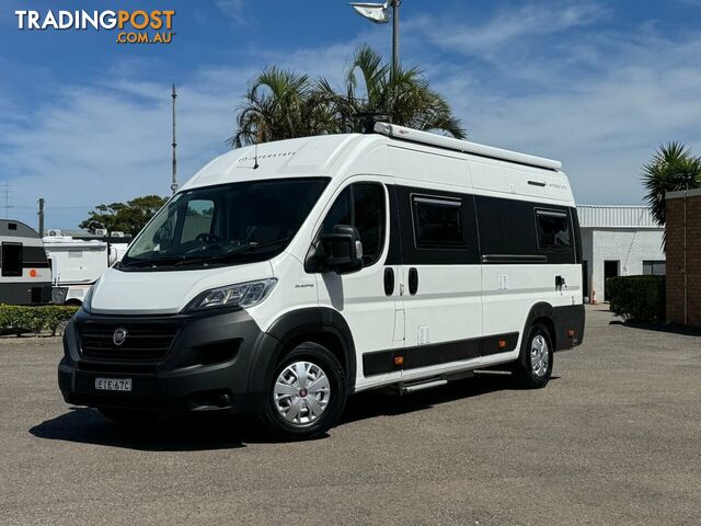 2020 Interstate InterstateOne Interstate InterstateOne White Campervan FWD