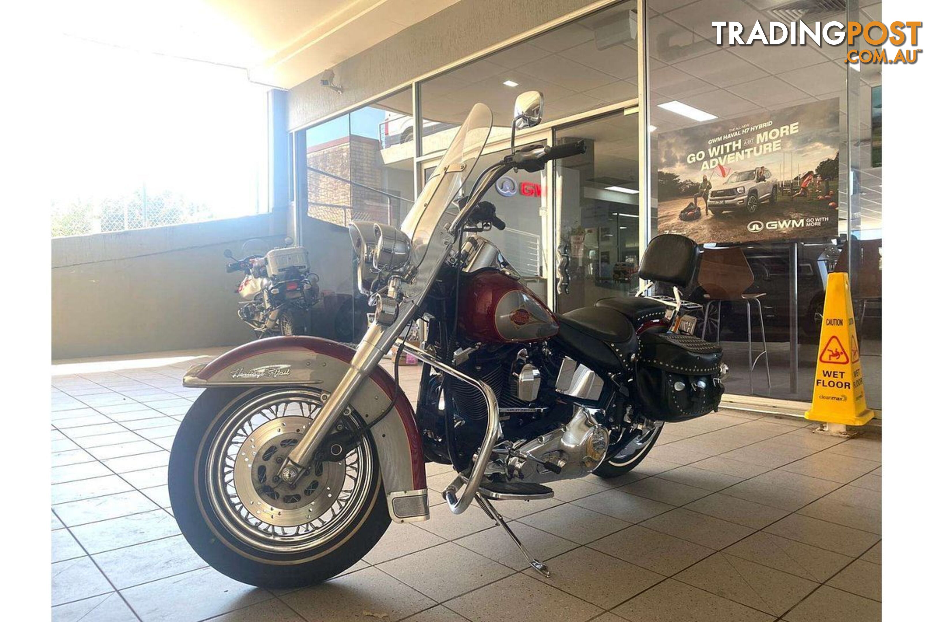 1996 HARLEY DAVIDSON UNKNOWN MOTORCYCLE