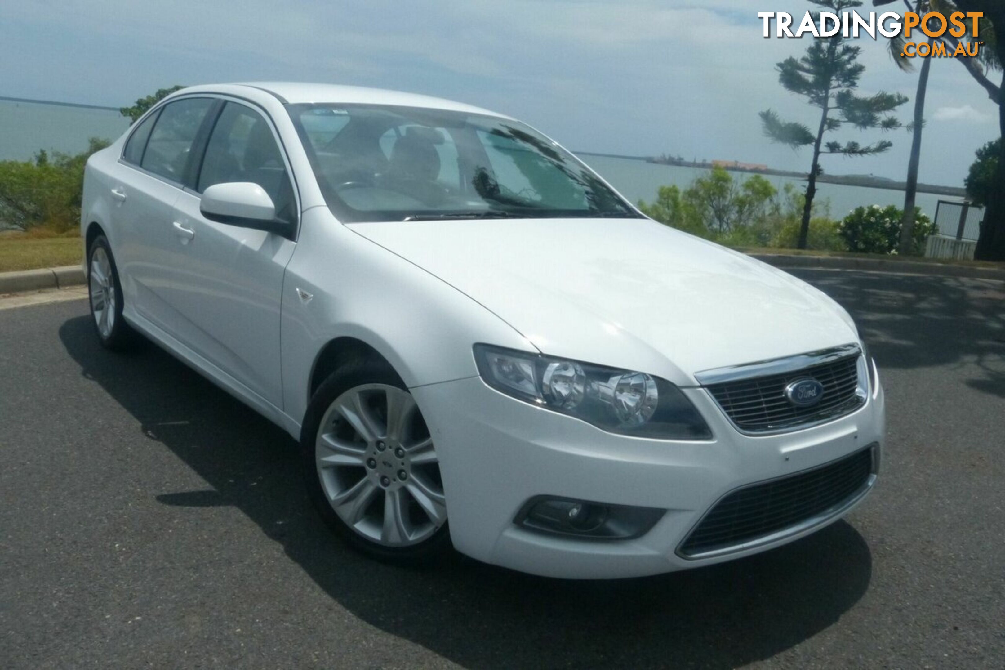 2010 FORD FALCON G6 LIMITED EDITION FG SEDAN