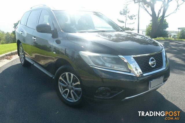 2016 NISSAN PATHFINDER ST X TRONIC 2WD R52 MY16 WAGON