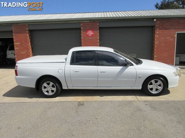 2004 HOLDEN CREWMAN VZ CREW CAB UTILITY