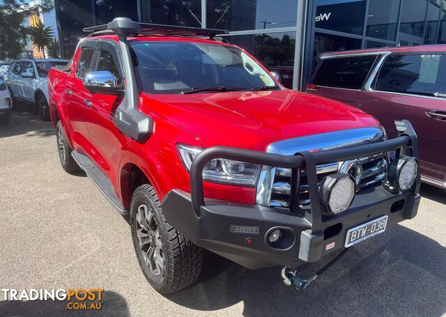 2022 GWM UTE CANNON X NPW UTE