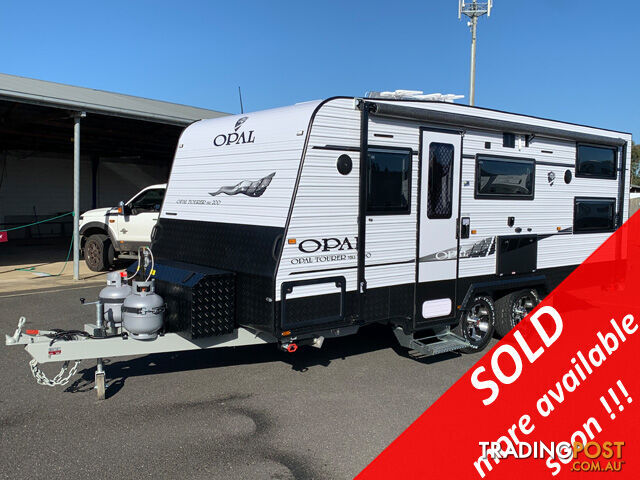 NEW Opal Tourer Mk1 200 Caravan with Bunk Beds