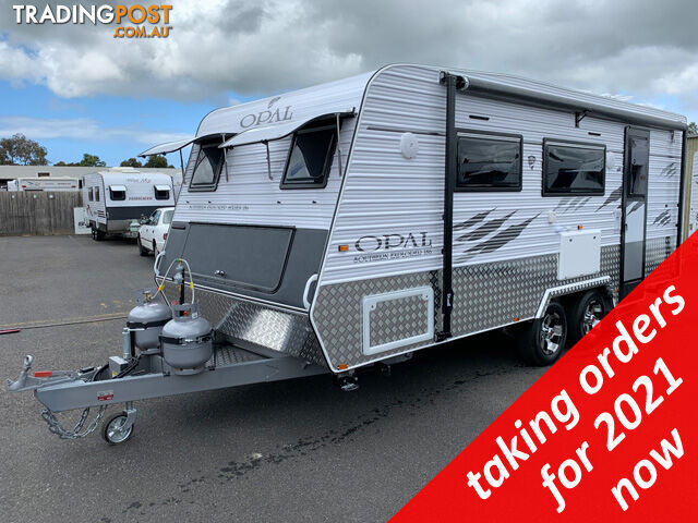 NEW Opal Southern Explorer Series 186 Caravan
