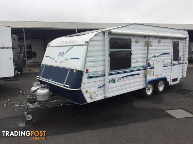 Windsor Statesman Royale Caravan