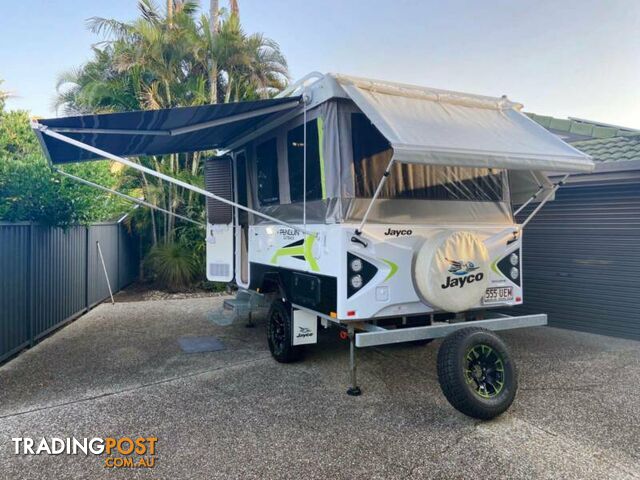 2017 JAYCO PENGUIN OUTBACK POP TOP CARAVAN