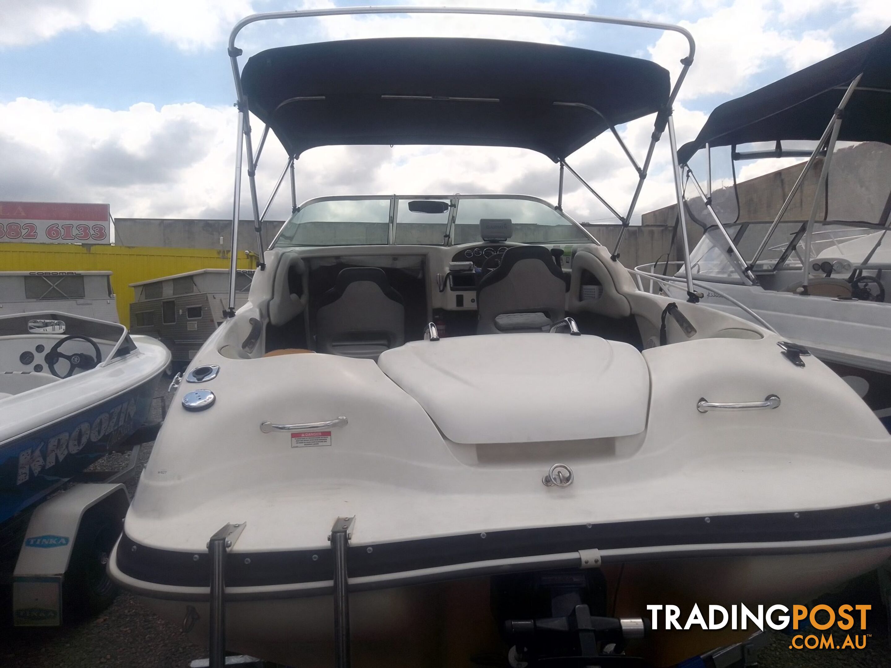 USED 2008 RAELINE 186C CUDDY CABIN WITH A MERCRUISER 3TKS STERNDRIVE ...