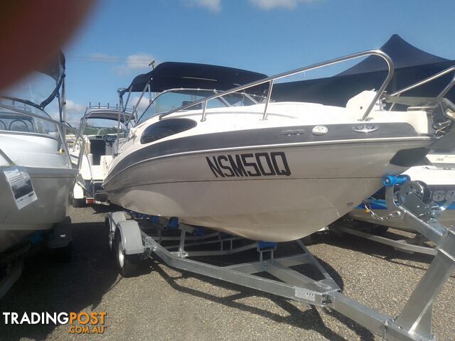 USED 2008 RAELINE 186C CUDDY CABIN WITH A MERCRUISER 3TKS STERNDRIVE ...