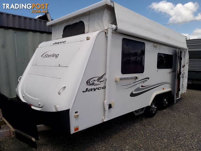 JAYCO STERLING 17 5FT AIR LIFT POP TOP CARAVAN