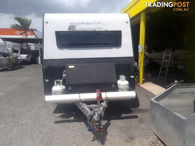USED 2017 COROMAL ELEMENT 632 DUAL AXLE TOURING CARAVAN