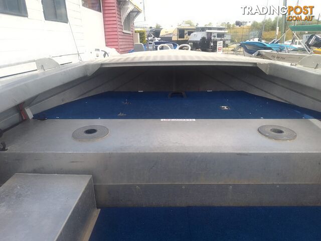 USED 2005 STESSL 425 EDGE TRACKER OPEN DINGHY WITH A 2022 MODEL YAMAHA ...