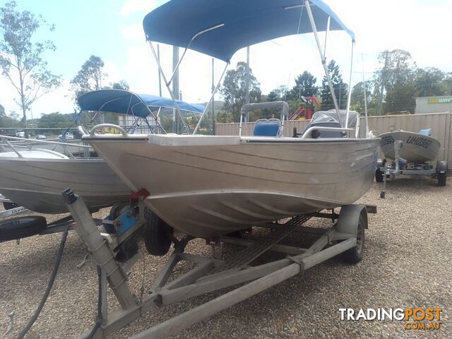 USED 2005 STESSL 425 EDGE TRACKER OPEN DINGHY WITH A 2022 MODEL YAMAHA ...