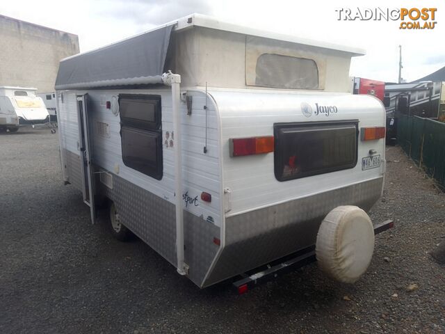 USED 1997 JAYCO WESTPORT POP TOP SINGLE AXLE TOURING CARAVAN