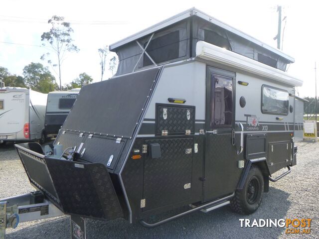 T REX 13FT LONG HAUL HYBRID CAMPER