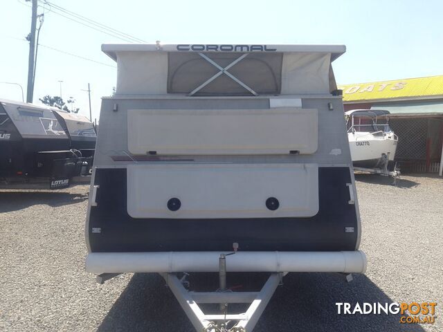 USED 2001 COROMAL SEKA POP TOP SINGLE AXLE TOURING CARAVAN