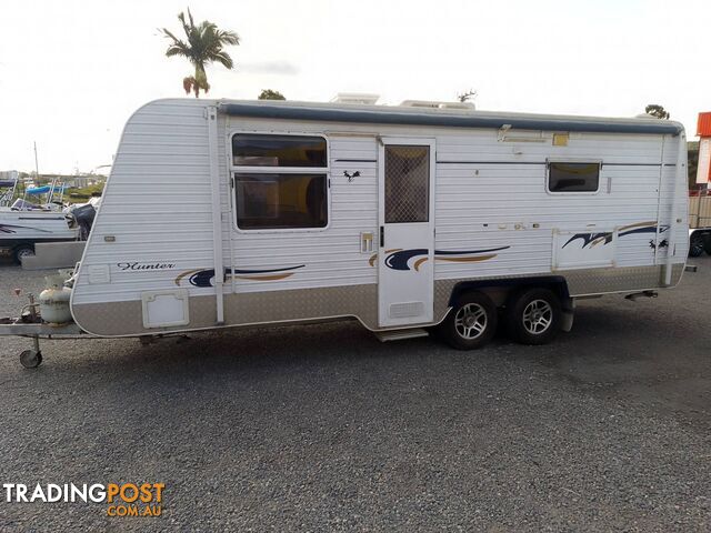 GOLDEN EAGLE HUNTER 21 5FT TOURING CARAVAN