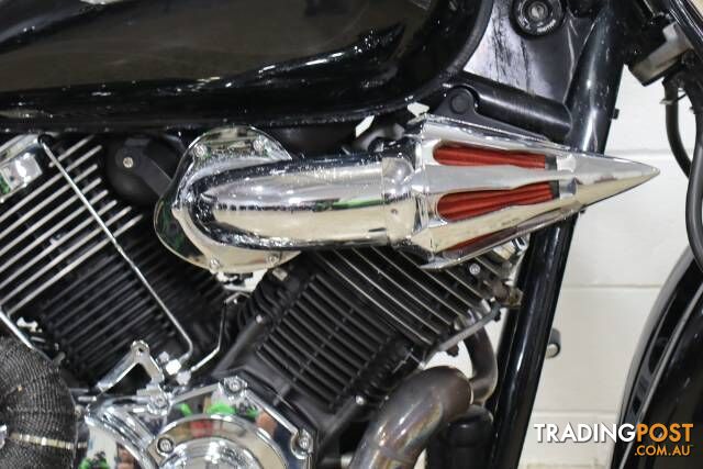 2007 YAMAHA V STAR XVS1100A CLASSIC ROAD V STAR CYCLE