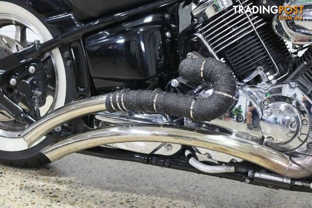2007 YAMAHA V STAR XVS1100A CLASSIC ROAD V STAR CYCLE