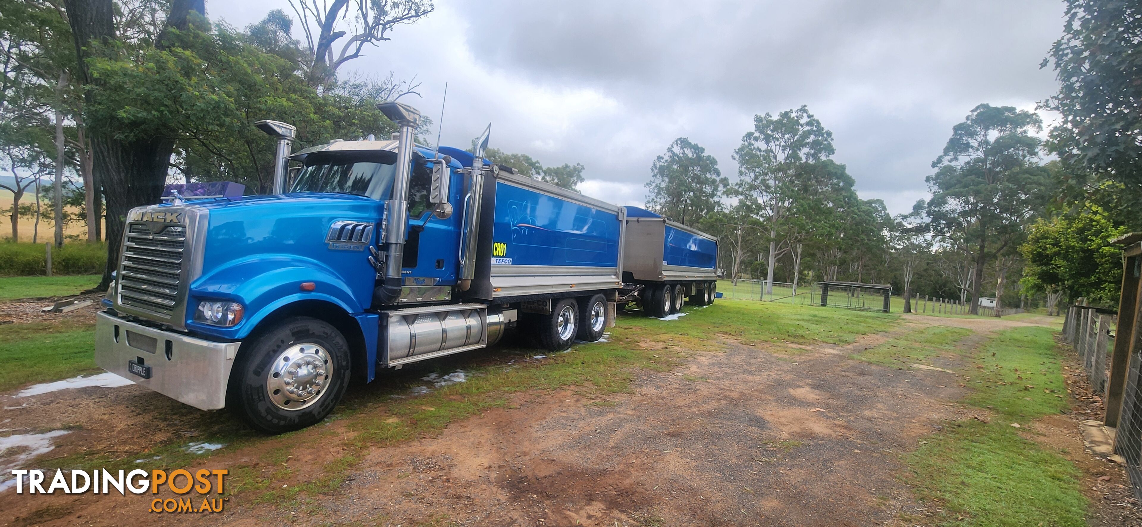 2013 Mack Trident Tipper Truck