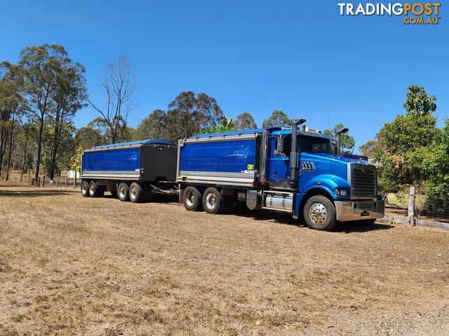 2013 Mack Trident Tipper Truck