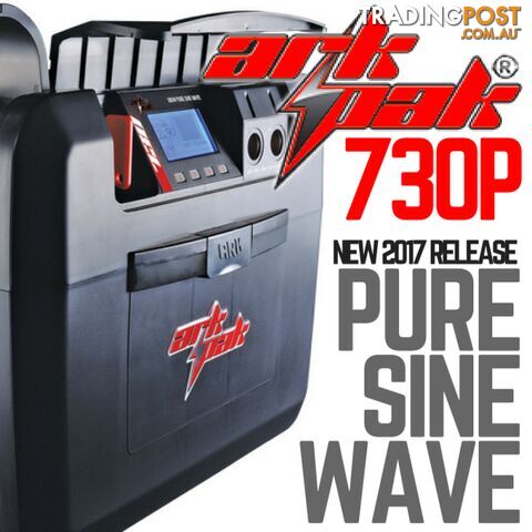 ArkPak AP730P Portable Power Station Battery Box Pure Sine Wave Inverter