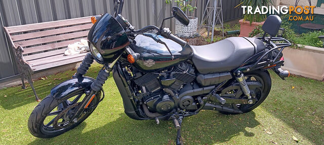 2019 Harley Davidson Street 500 XG500