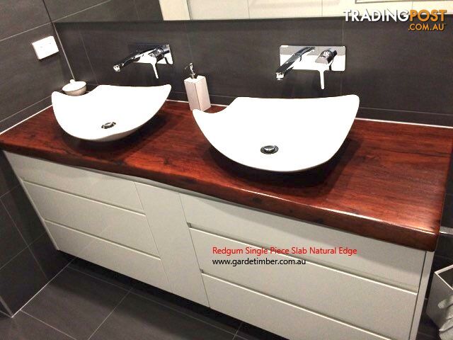 Vanity Tops Timber Solid Slabs