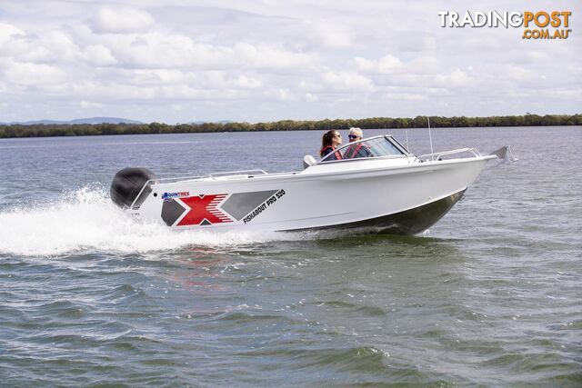 Quintrex 520 Fishabout fitted with a F 90 EFI 4 stroke Pack 2